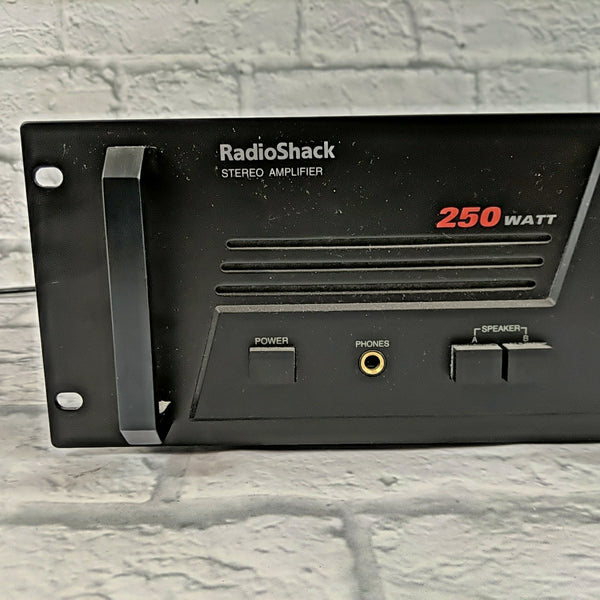 Radio Shack MP-250 Power Amp - Evolution Music