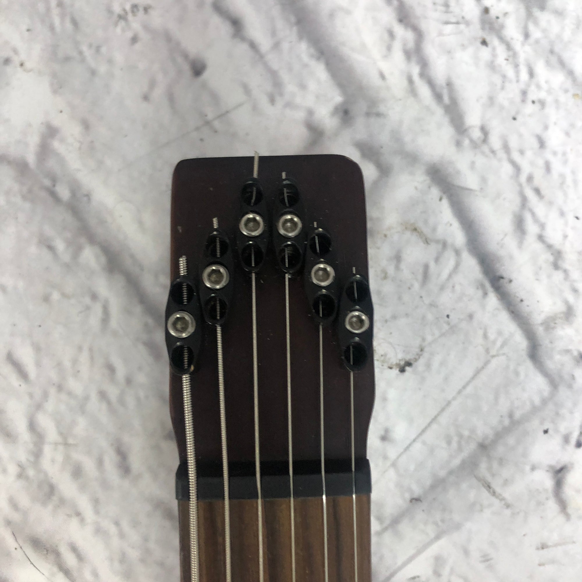 Agile Hawker Headless 6 String Baritone Guitar - Evolution Music