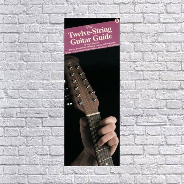 The Twelve-String Guitar Guide Book - Evolution Music