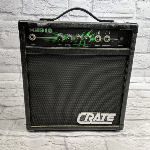 Crate MXB 10 Practice Amp - Evolution Music