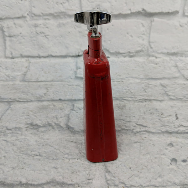 Red Cowbell 5in - Evolution Music