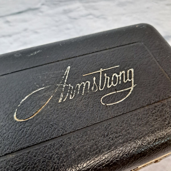 Vintage Armstrong Flute case - Evolution Music