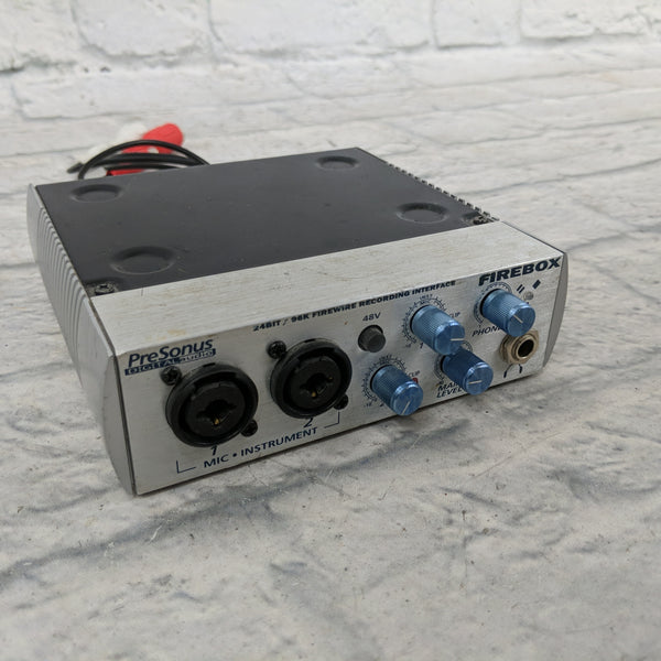 Presonus Firebox - Evolution Music