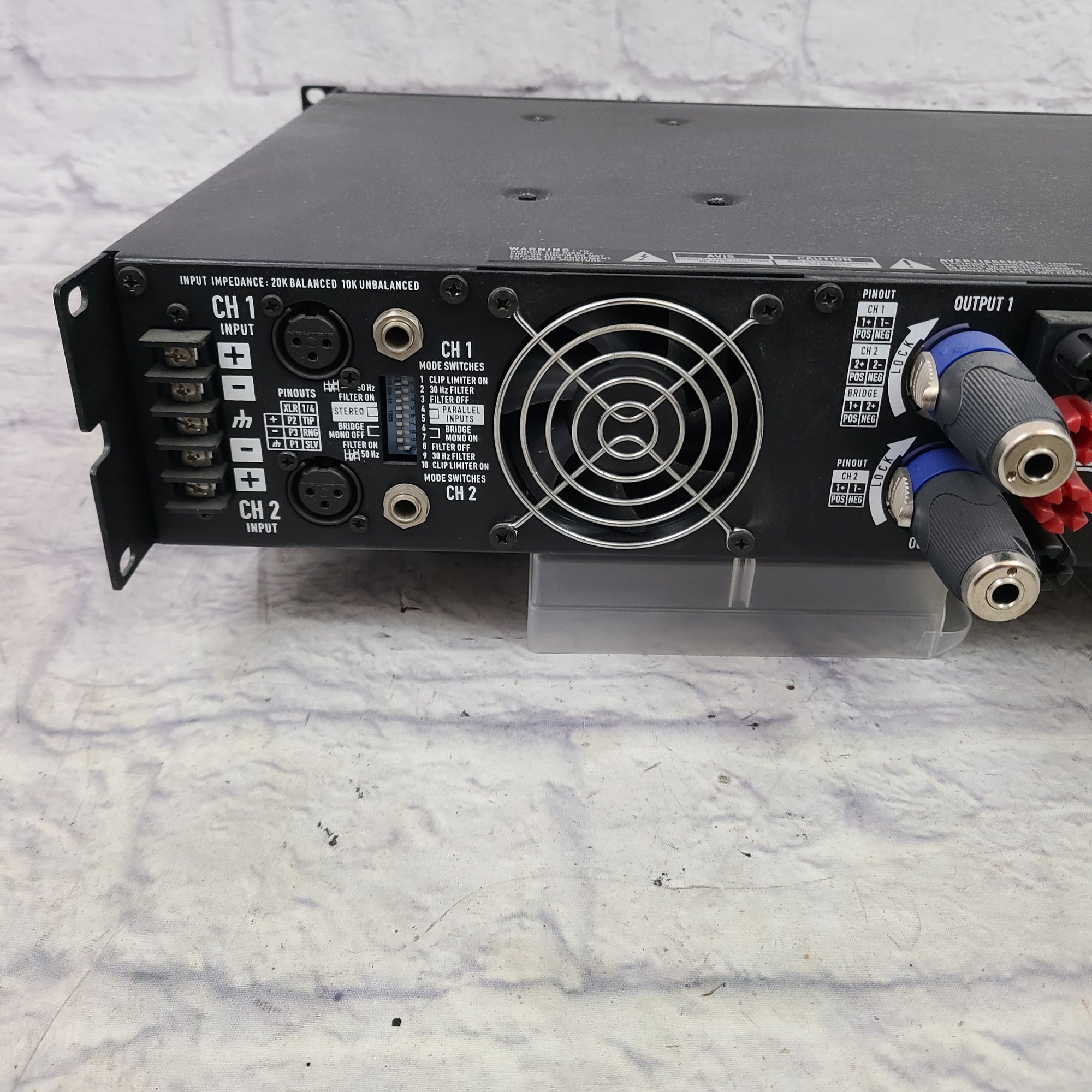 QSC RMX 850 Power Amp Power Amp - Evolution Music