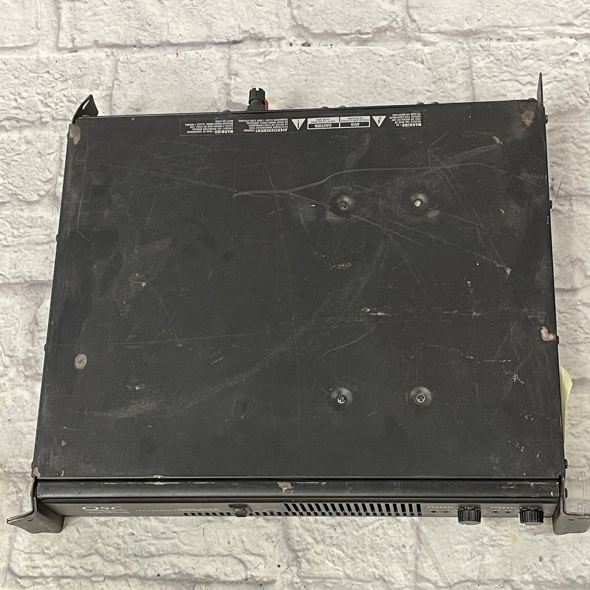 QSC RMX2450 2400W Power Amp - Evolution Music