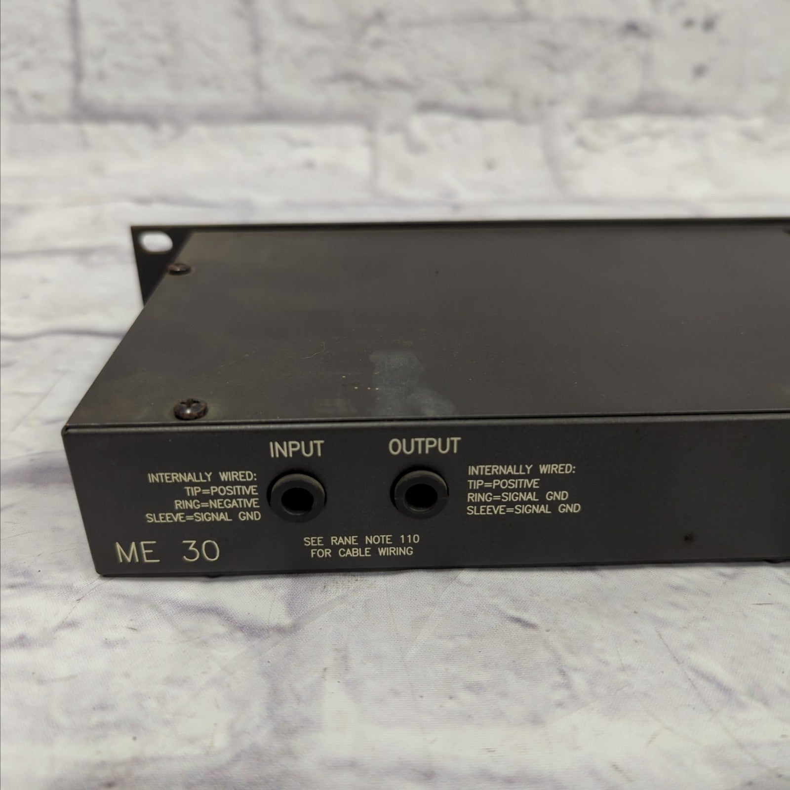 Rane ME30 Rack Equalizer - Evolution Music