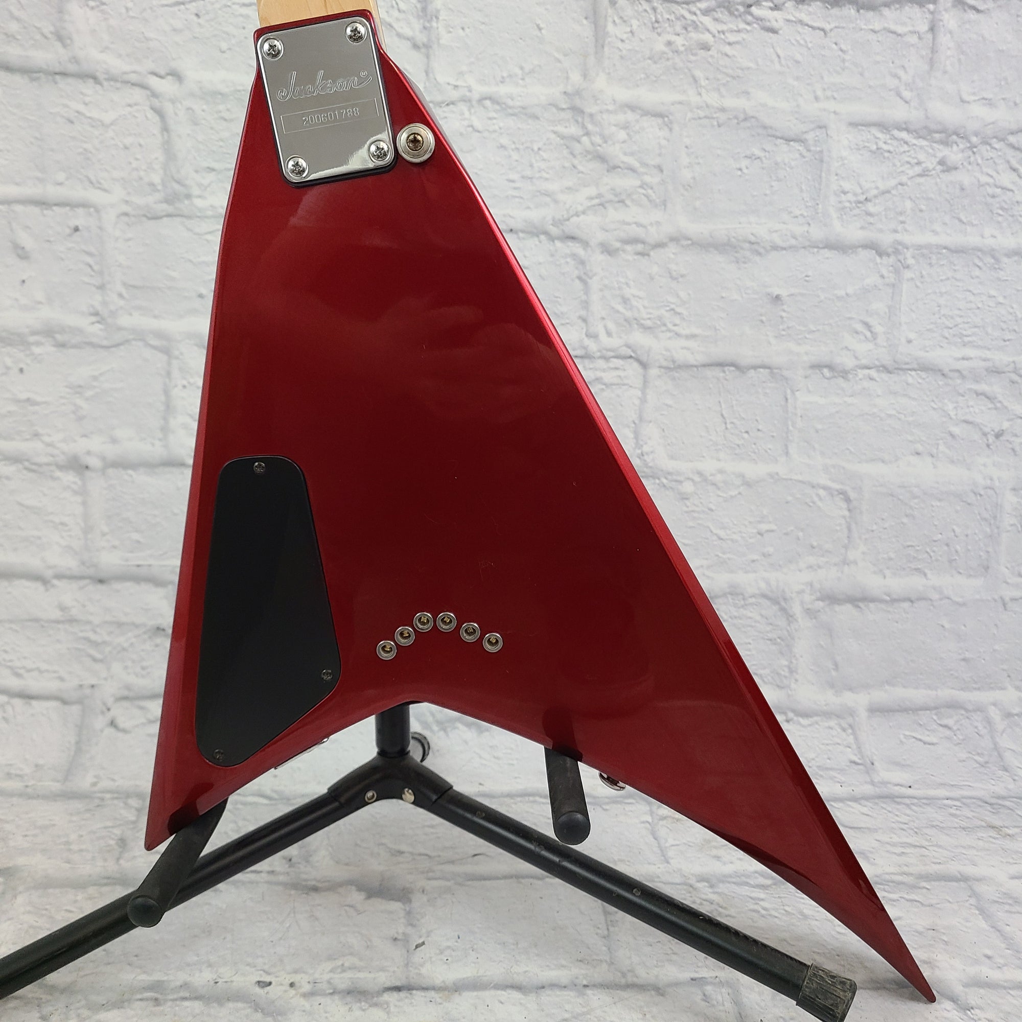 Jackson JS30RR Rhoads Electric Guitar - Candy Apple Red - Evolution Music