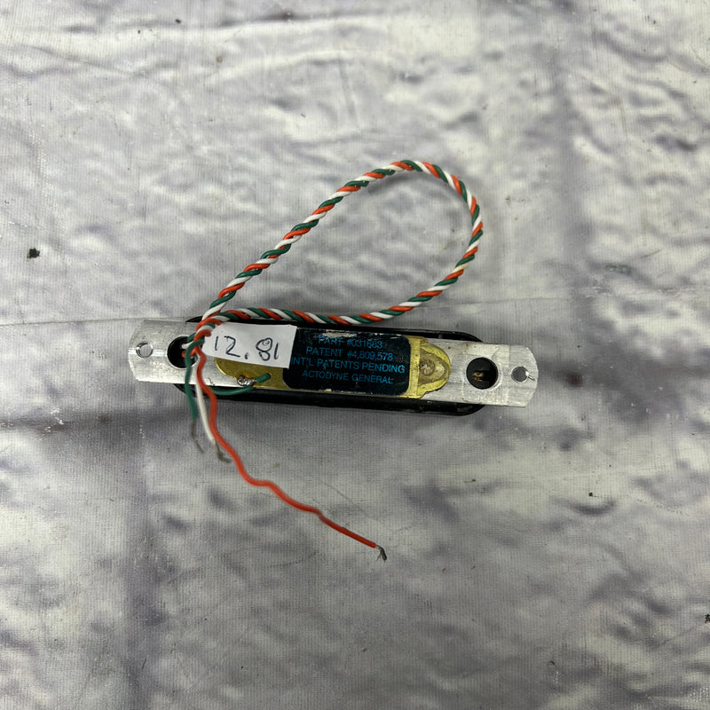 Fender Lace Sensor Blue 12.81k Single Coil Pickup - Evolution Music