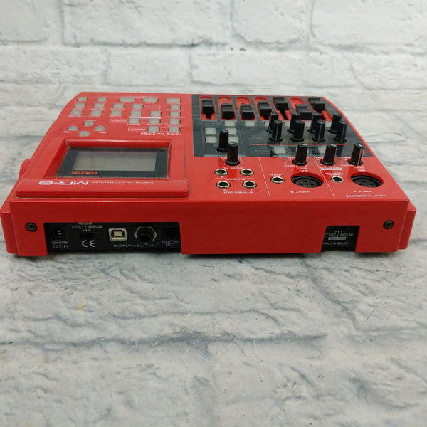 Fostex Mr-8 Digital Multitracker - Evolution Music