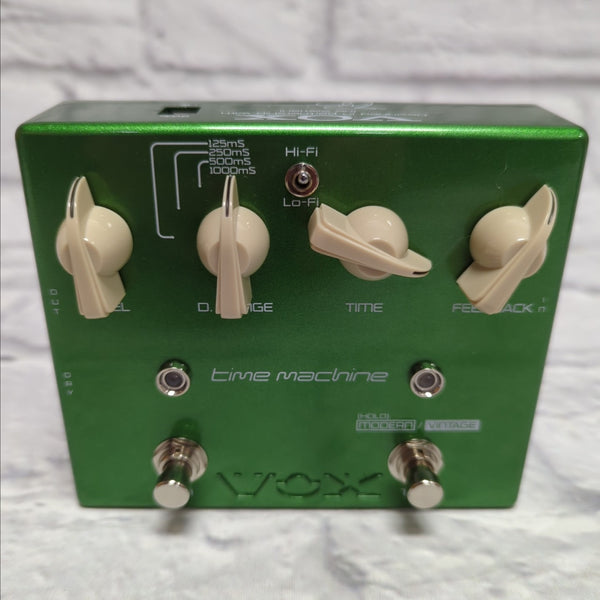 Vox Joe Satriani Time Machine Delay Pedal - Evolution Music