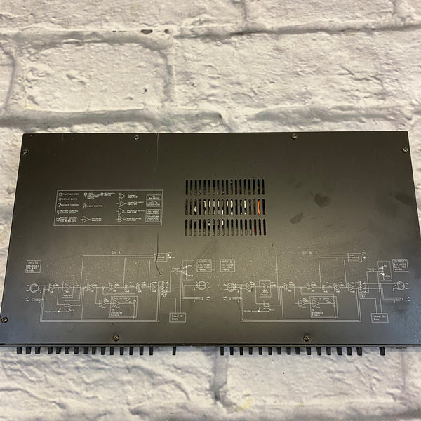 Samson E30 2/3 Octave Dual 15 Band Graphic Equalizer - Evolution Music