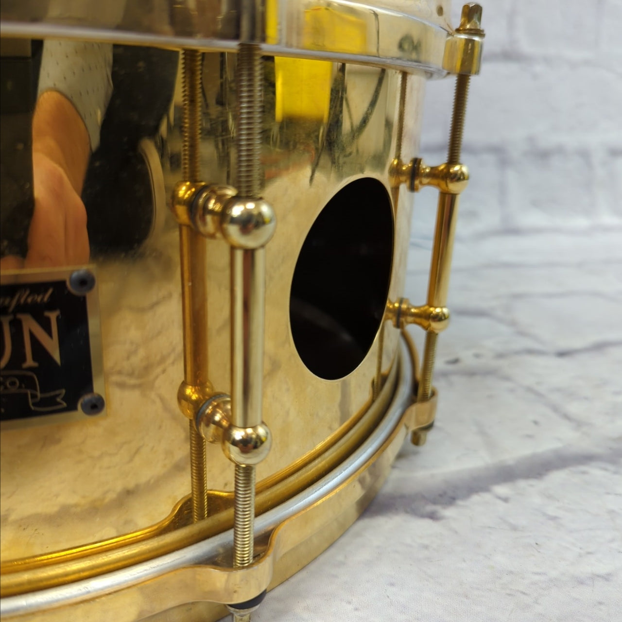 Spaun Drum Co. Vented Steel Shell Snare - Evolution Music