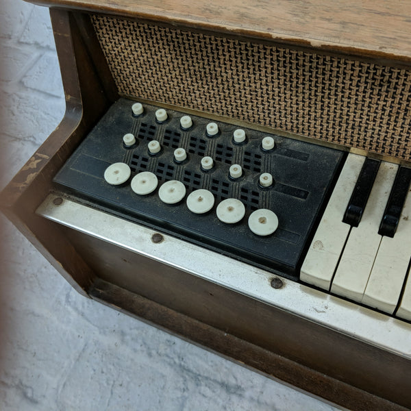 1950s Truetone Electric Chord Table Wind Organ - Evolution Music