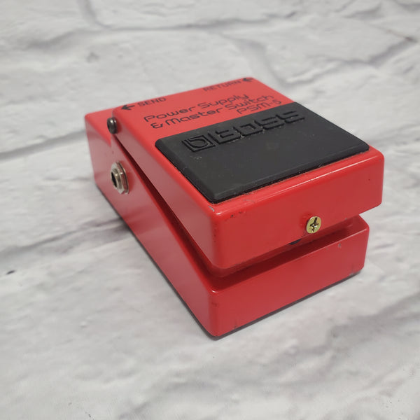 Boss PSM-5 Power Supply and Master Switch Effects Pedal - Evolution Music