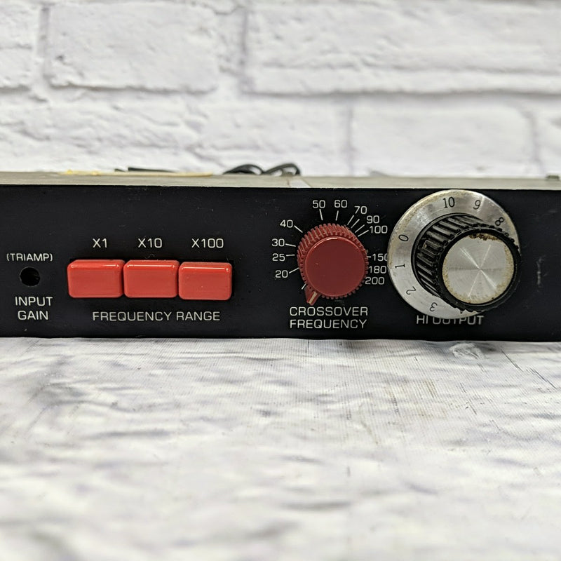 Vintage Furman TX2 Tunable Crossover and Bandpass Filter Rack ...