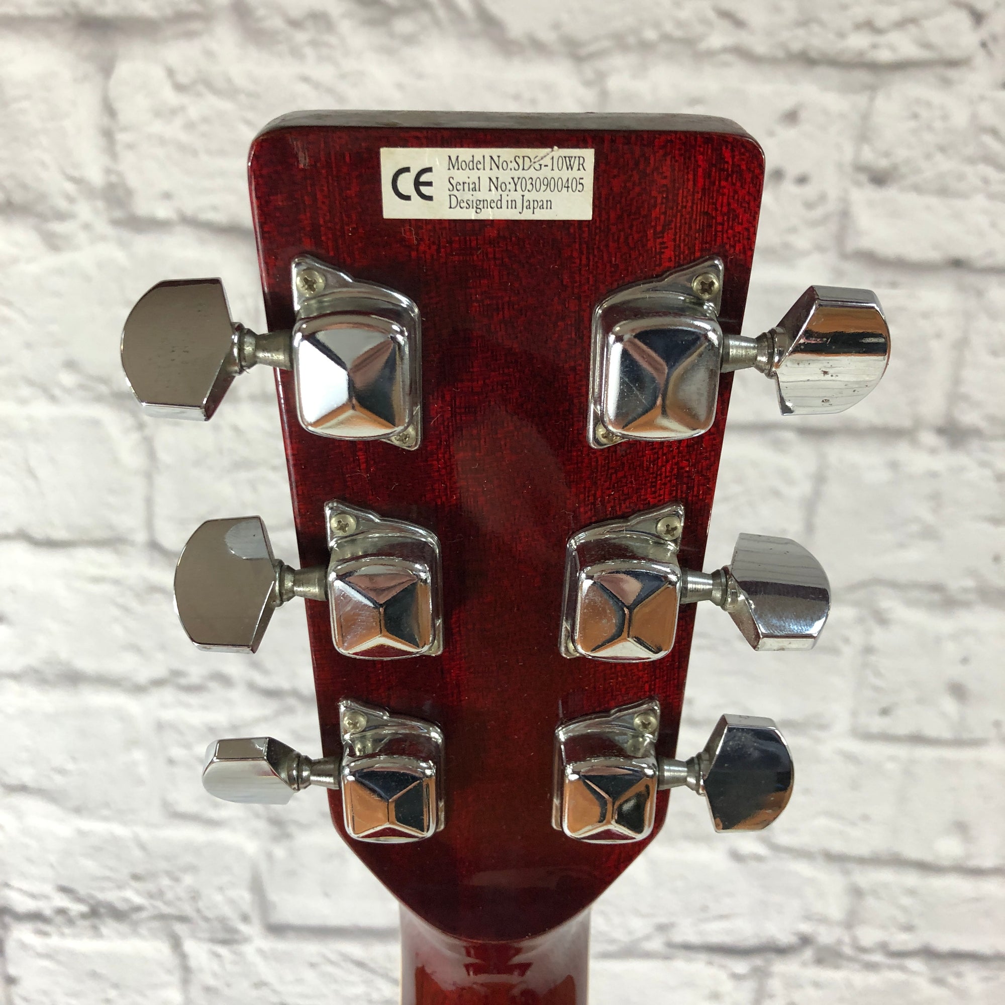 Suzuki SDG-10WR Acoustic Guitar - Evolution Music