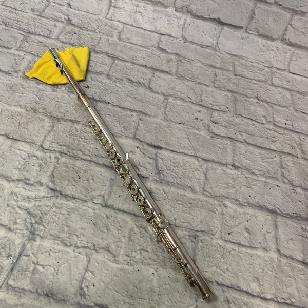 Rossetti Silver Plated Flute w/ case - Evolution Music