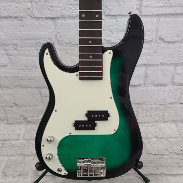 Crescent Lefty P Bass 4 String Bass Guitar AS IS - Evolution Music