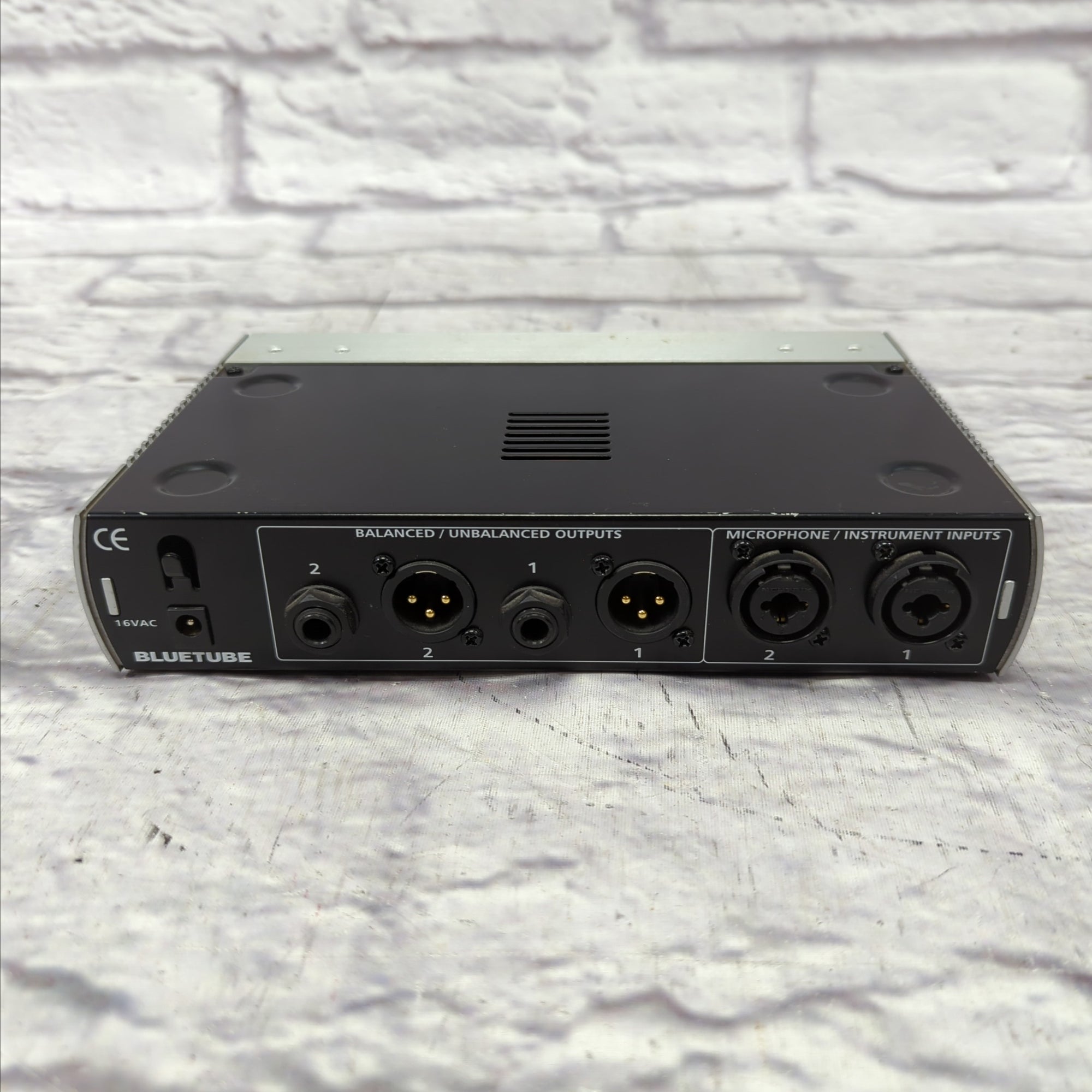 Presonus Bluetube Dual Path Tube Mic Preamp - Evolution Music