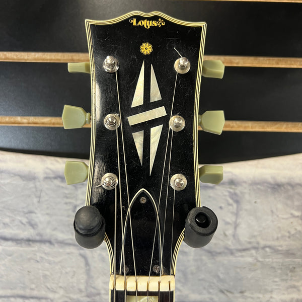 Lotus LP Style Solid Body Electric Guitar - Evolution Music