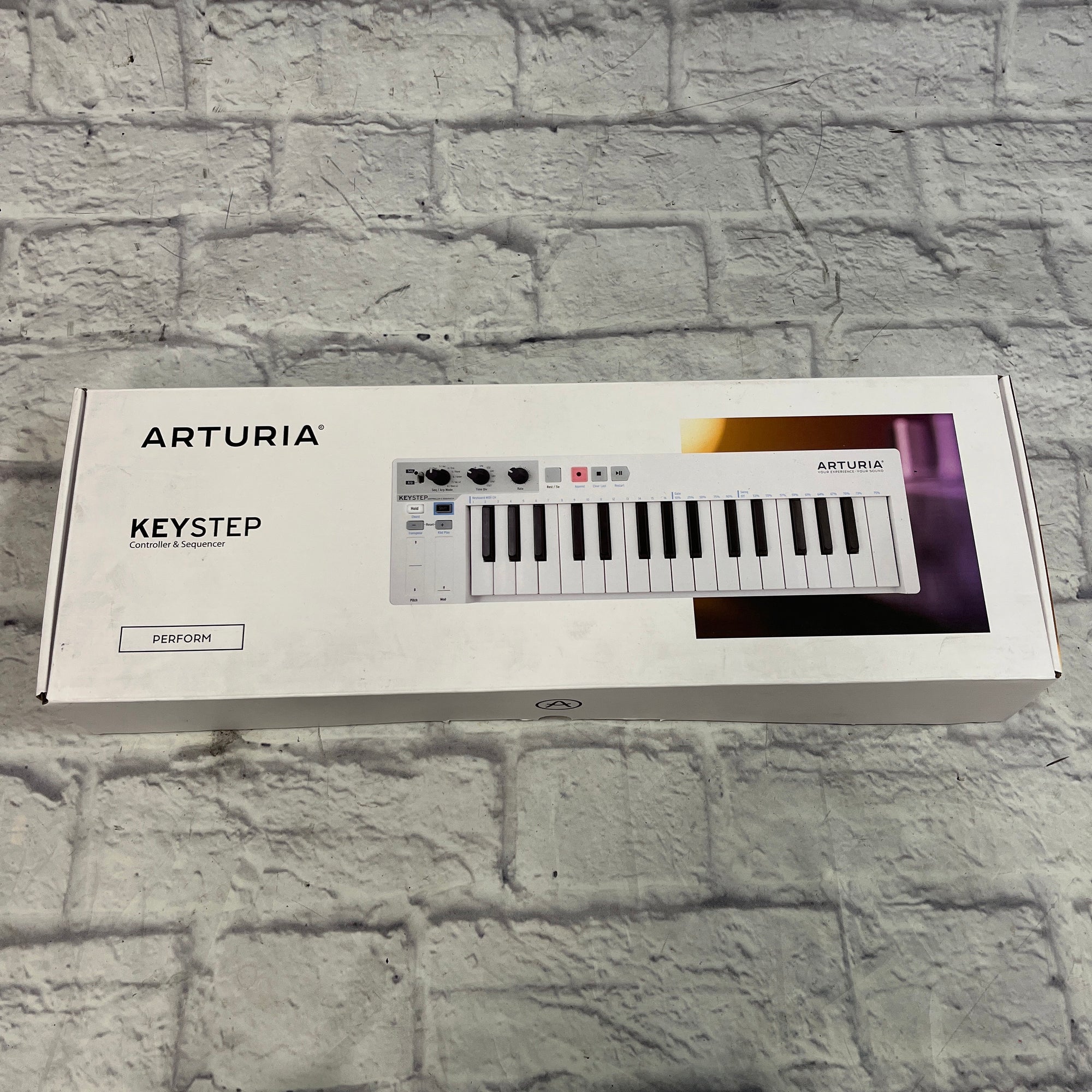 Arturia Keystep Controller and Sequencer - Evolution Music