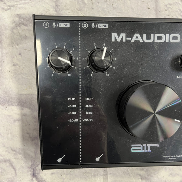 M Audio AIR 192|6 USB Audio Interface - Evolution Music