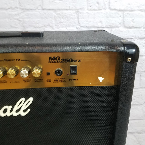 Marshall MG250DFX Guitar Combo Amplifier - Evolution Music