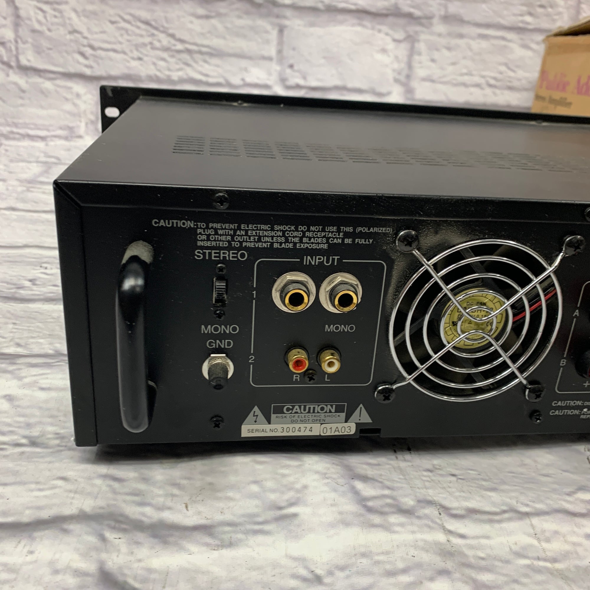 Radio Shack Optimus MPA-250 250 Watt Amplifier - Evolution Music