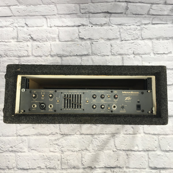 Peavey MegaBass Bass Amp Head - Evolution Music