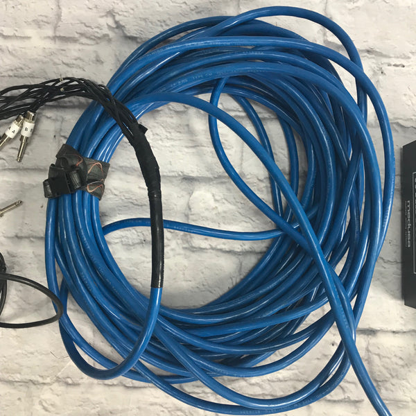 Whirlwind 8 XLR 4 TRS Channel Snake - Evolution Music