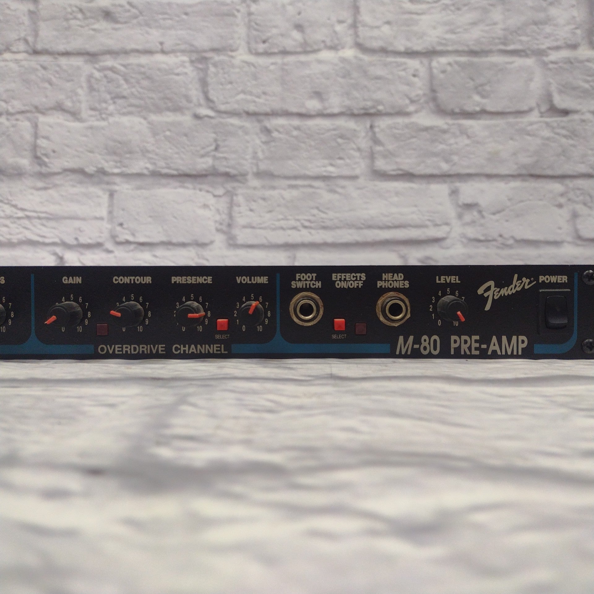 Fender M-80 Rack Preamp - Evolution Music