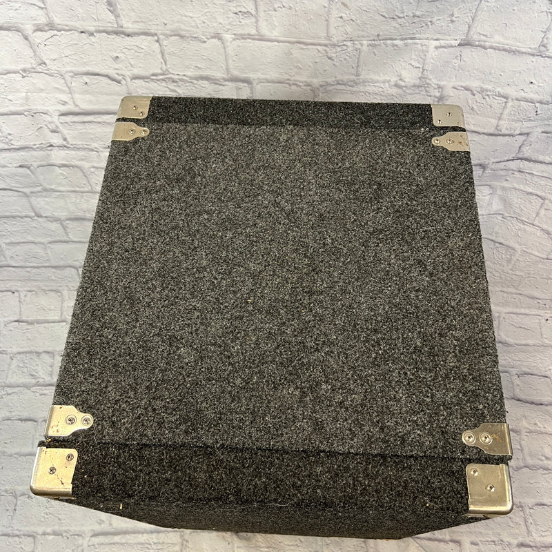 Grundorf Rolling Rack Case 18u Rack Case - Evolution Music