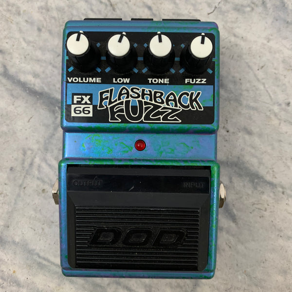 DOD FX66 Flashback Fuzz - Evolution Music
