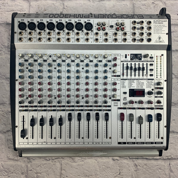 Behringer Europower PMX 3000 Powered Mixer - Evolution Music