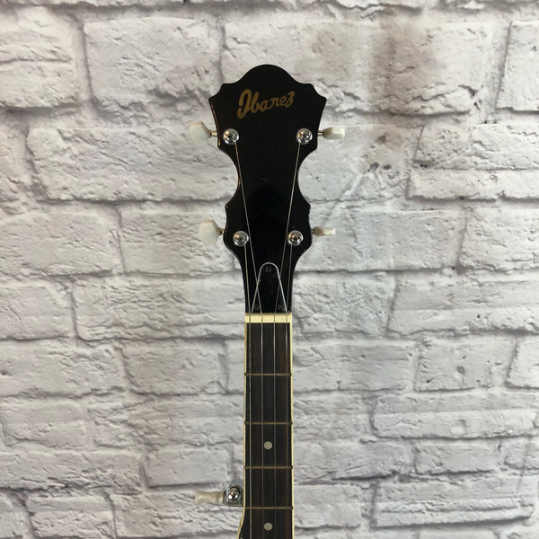 Ibanez B50 5-String Banjo Natural - Evolution Music