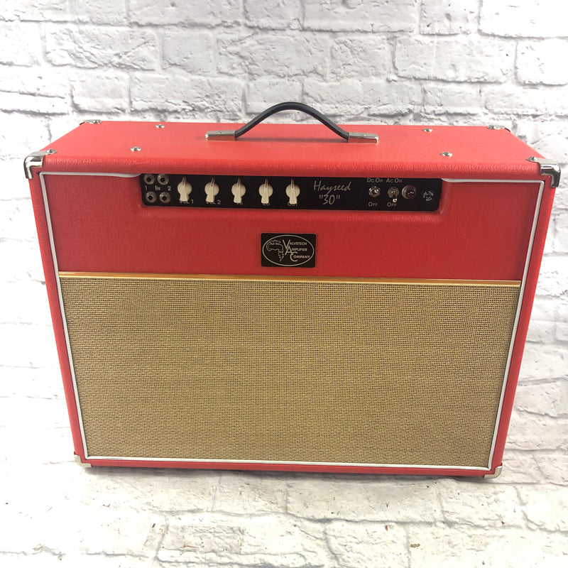 Valvetech Hayseed 30 2x12 Boutique Tube Combo Amp - Evolution Music