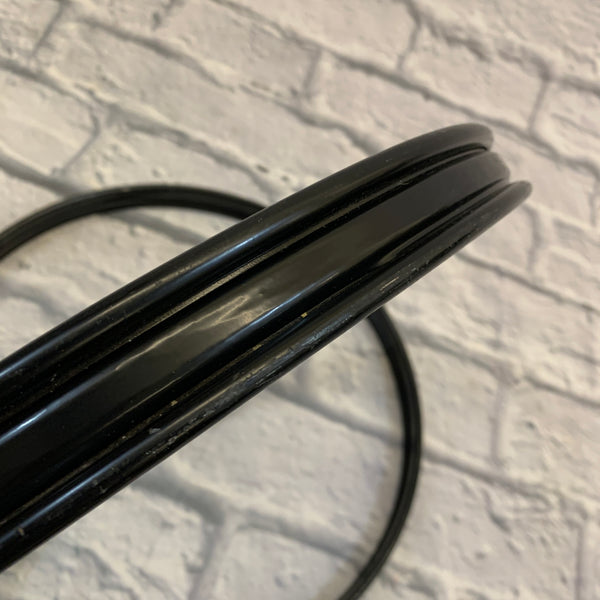 16" Metal Drum Hoop Pair Black - Evolution Music
