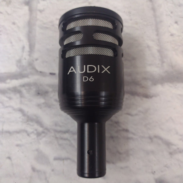 Audix D6 Kick Drum Microphone - Evolution Music