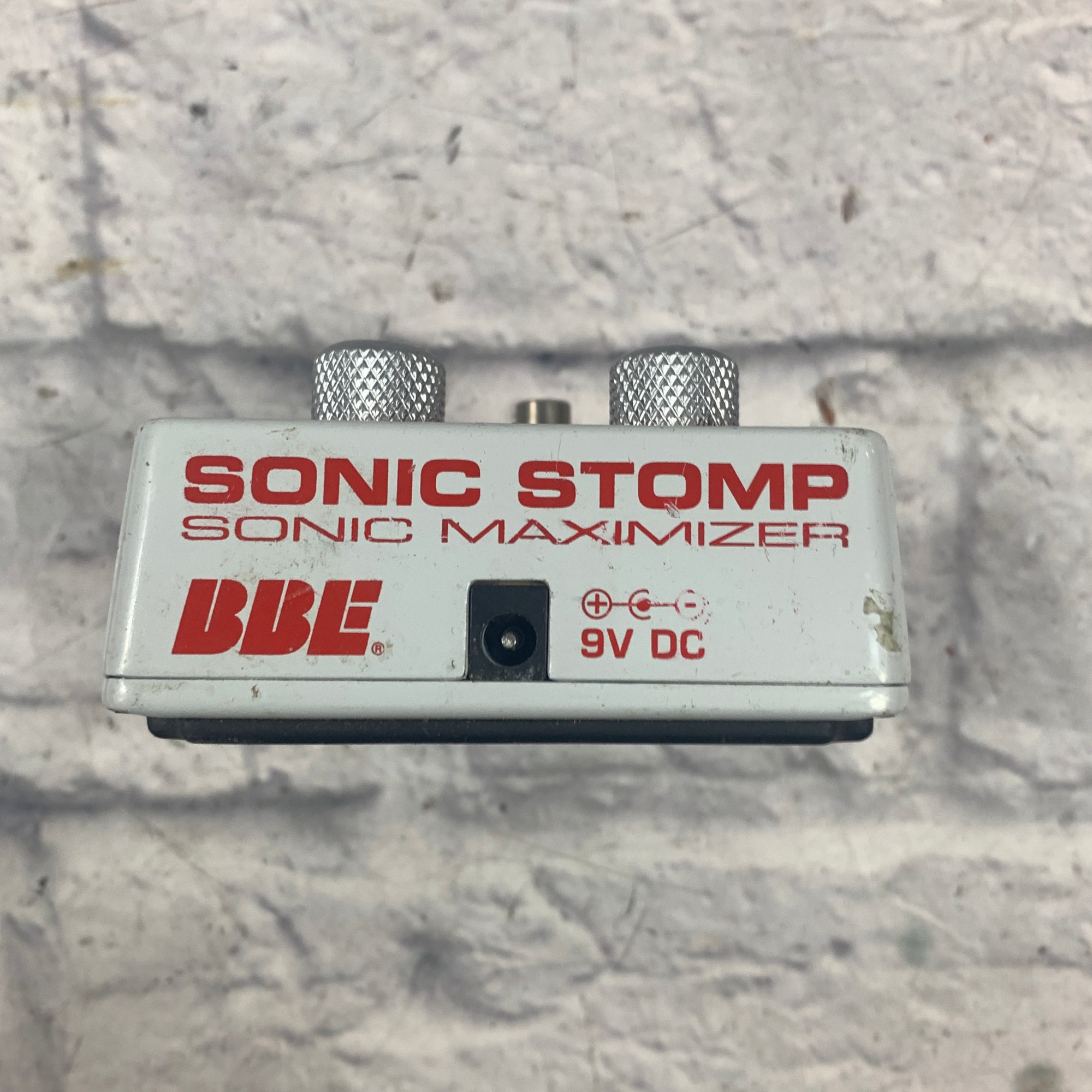 BBE Sonic Stomp Sonic Maximizer Pedal - Evolution Music