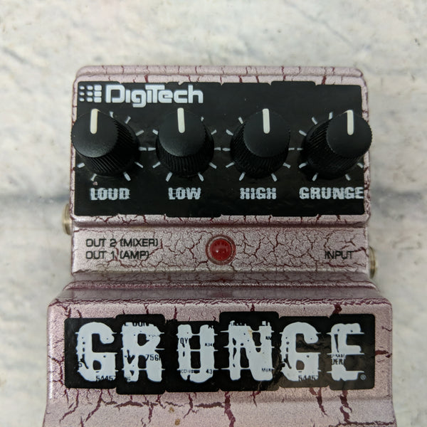 DigiTech Grunge Distortion Pedal - Evolution Music