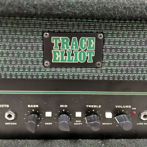 Trace Elliot Commando All-FET Bass Head 1990s - Evolution Music