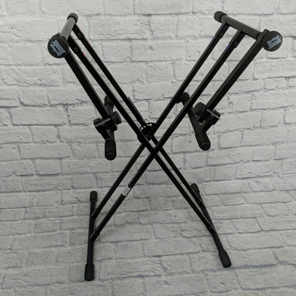 On Stage Double Keyboard Stand - Evolution Music