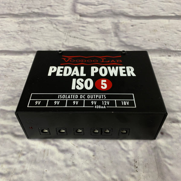 Voodoo Lab Pedal Power ISO 5 Power Supply - Evolution Music