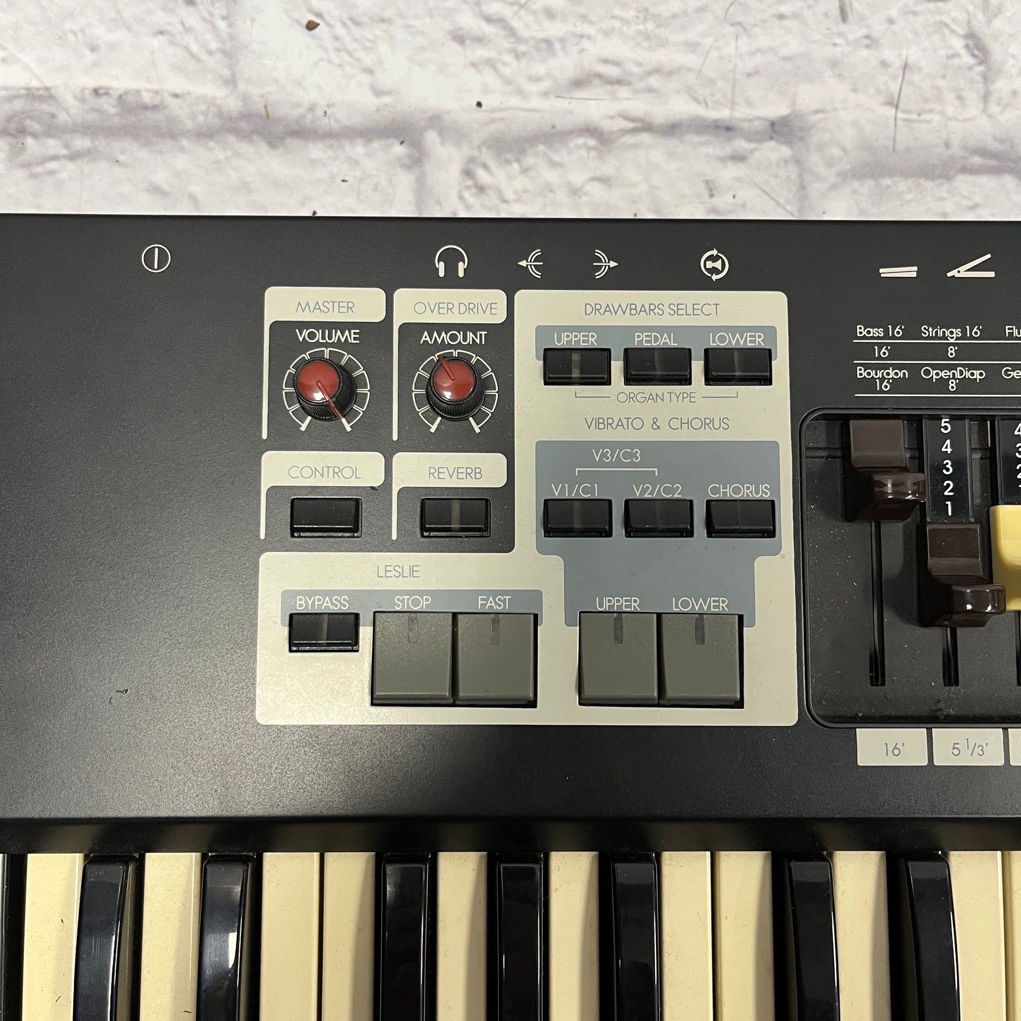 Hammond XK-1C 61-Key Organ with Drawbars - Evolution Music
