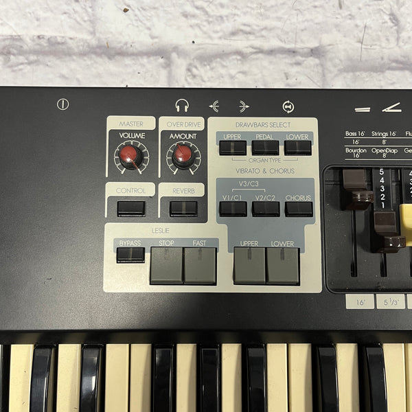 Hammond XK-1C 61-Key Organ with Drawbars - Evolution Music