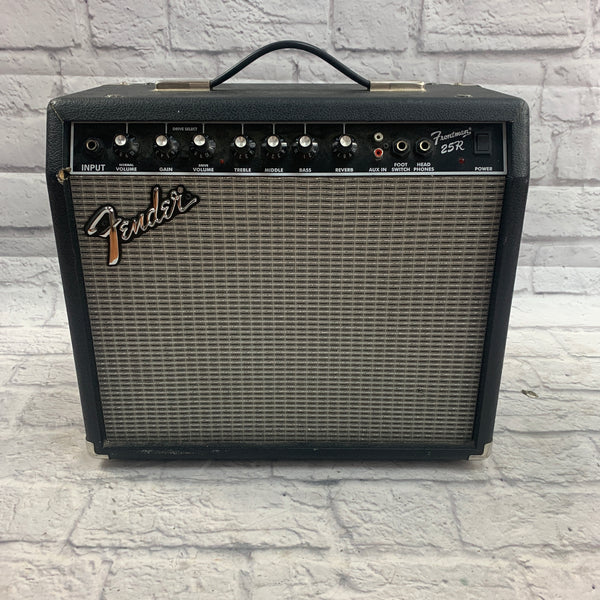 Fender Frontman 25R Guitar Combo Amp - Evolution Music