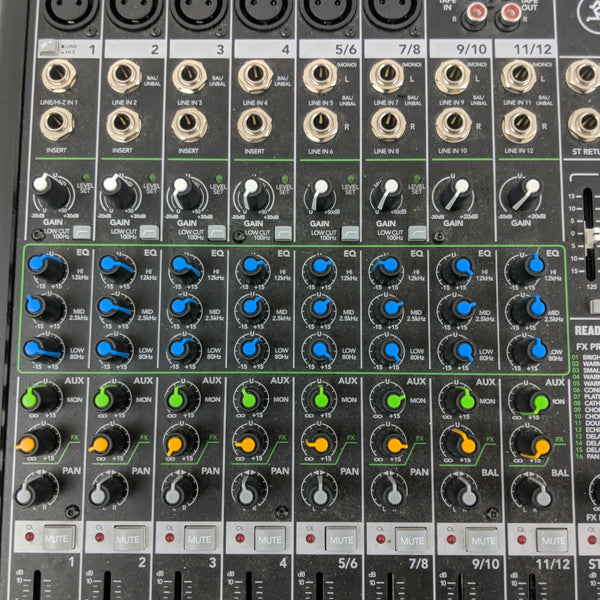 Mackie ProFX12v2 12-Channel Mixer with USB - Evolution Music