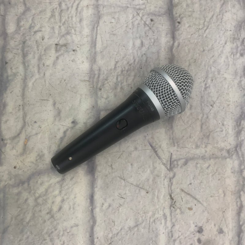 Shure PGA48 Cardioid Dynamic Vocal Microphone - Evolution Music