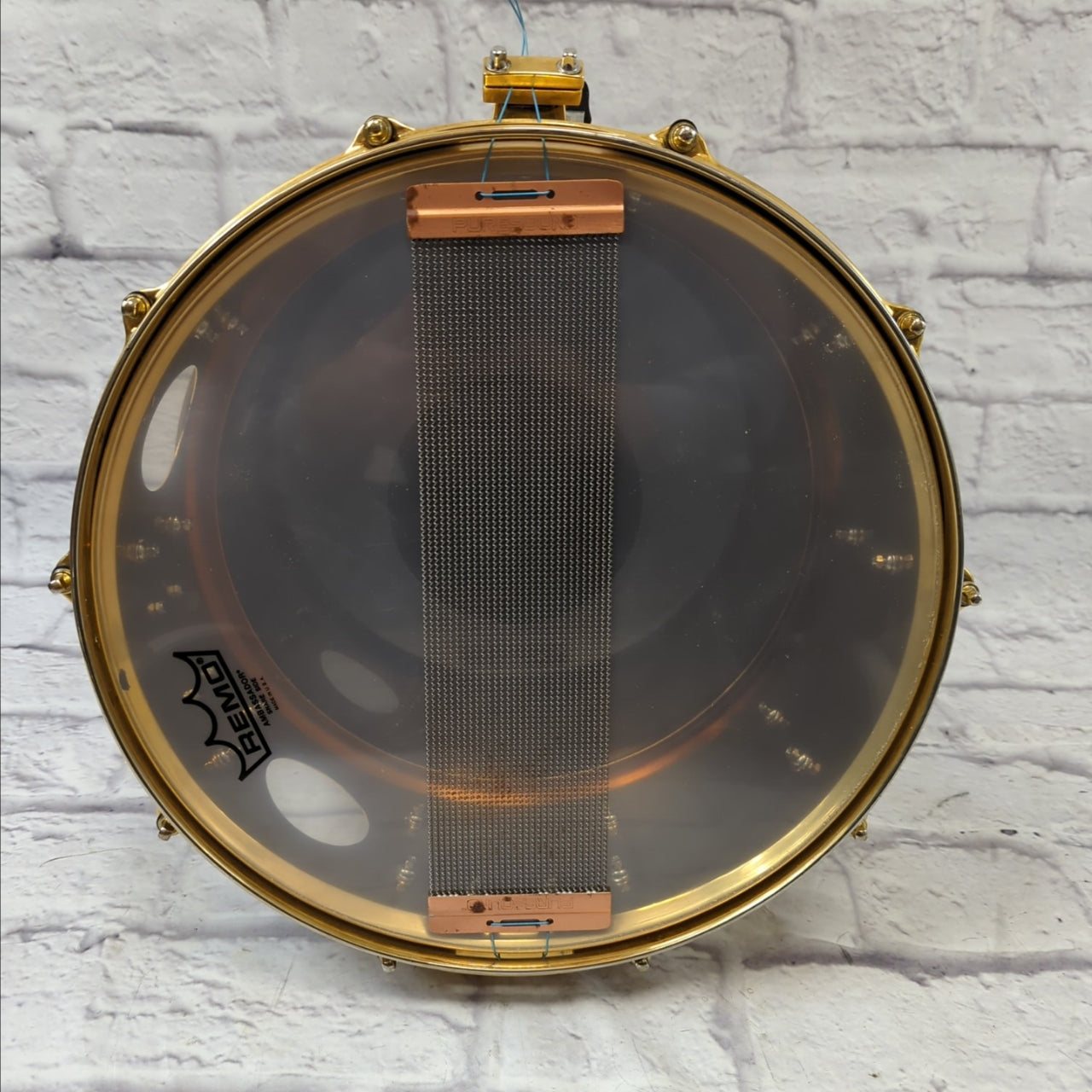 Spaun Drum Co. Vented Steel Shell Snare - Evolution Music