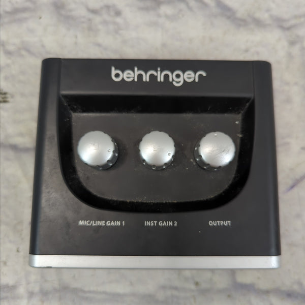 Behringer U-Phoria UM2 2x2 USB Audio Interface - Evolution Music